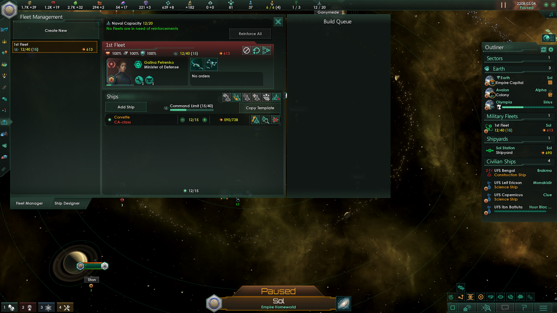 Stellaris - Fleet manager reinforcement bugged [v3.8.1][cdec] | Paradox Interactive Forums